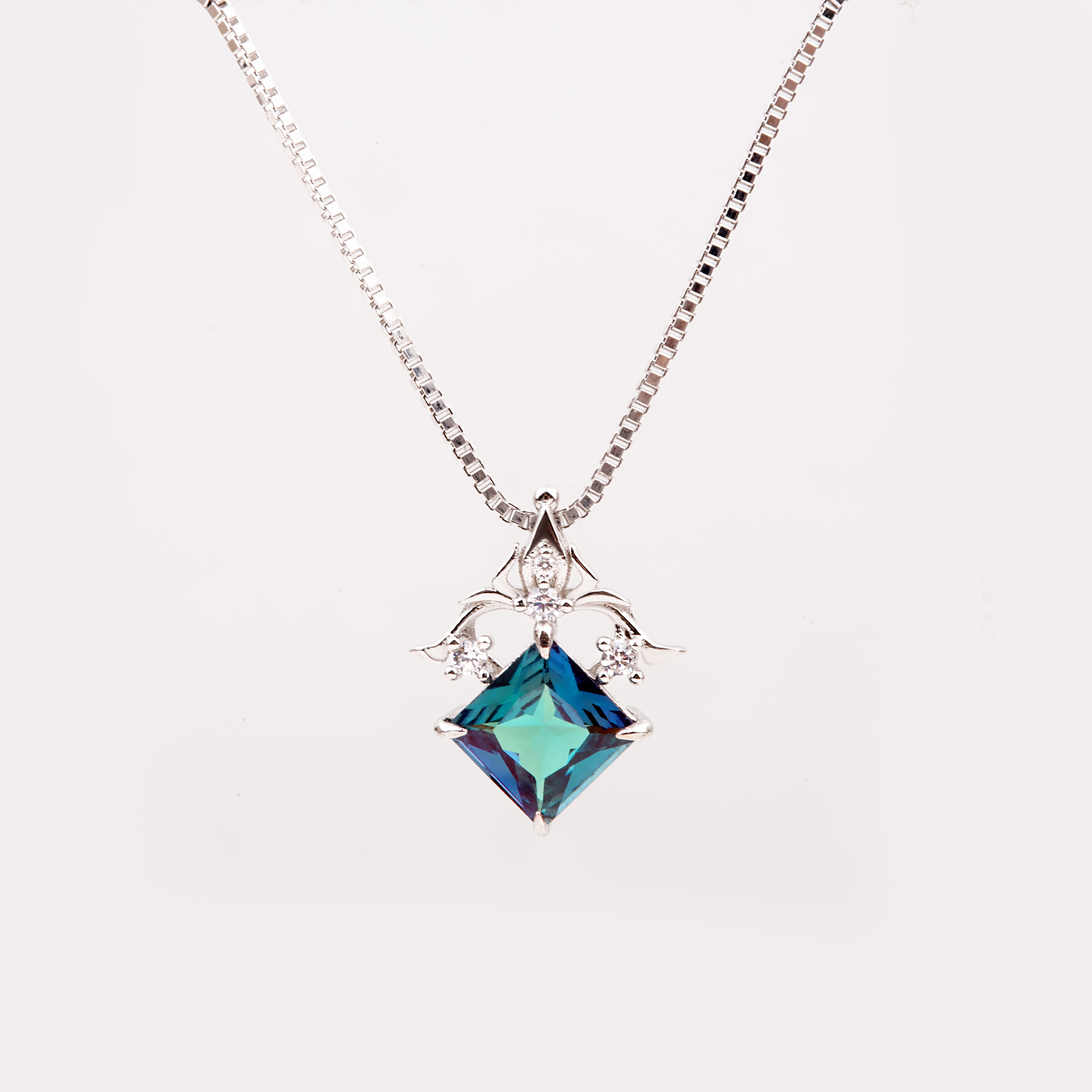 Alexandrite Necklace and Pendants - Opulentsy